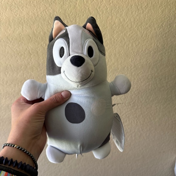Squishmallows | Toys | Bluey Squishmallow Muffin Nwt Bluey Toys Bingo ...